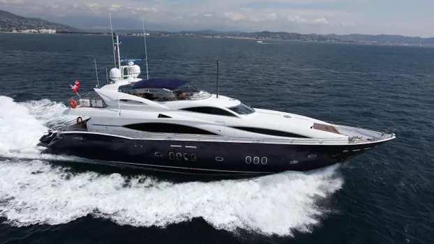 Kefi yacht (Sunseeker, 32m, 2004)